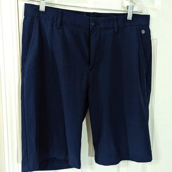 adidas | Shorts | Adidas Golf Shorts Activewear Navy Men 32 | Poshmark